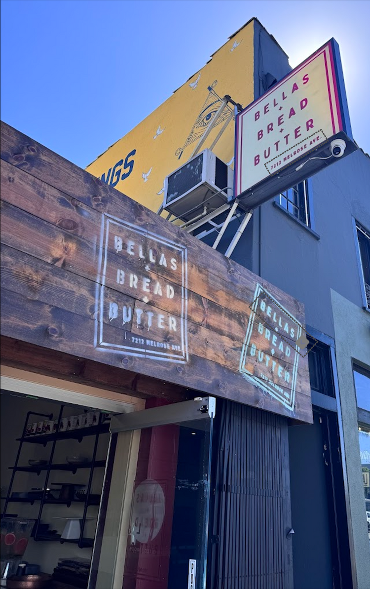 Bellas + Bread + Butter